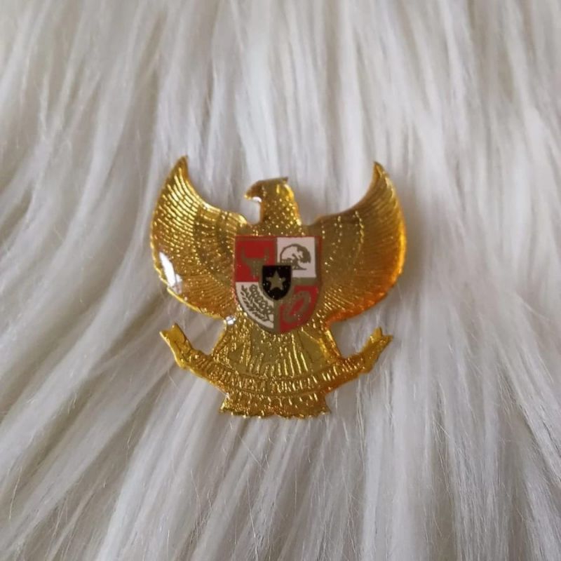 Jual Pin Garuda Lapis Emas /Bros Pin Garuda | Shopee Indonesia