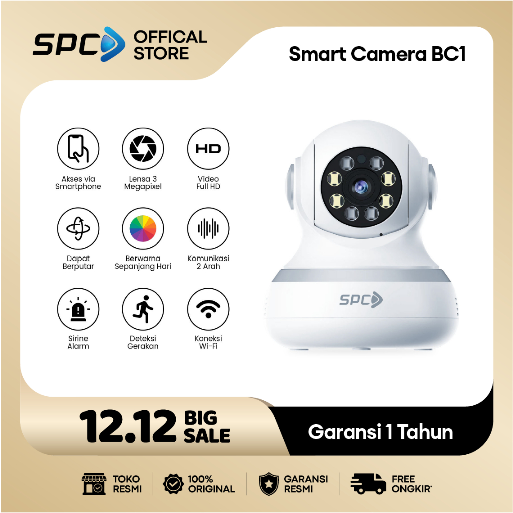 Jual Smart CCTV Baby Camera BC1 | Shopee Indonesia