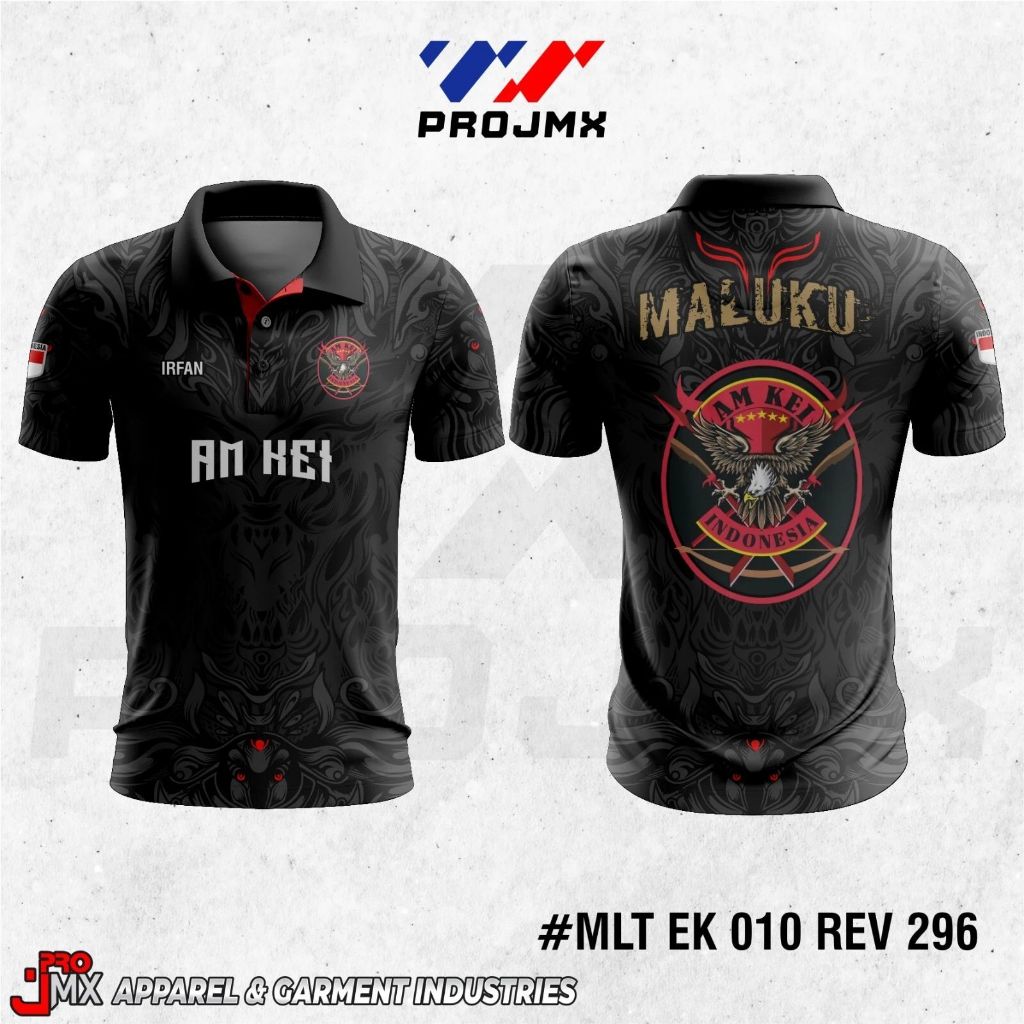Jual PROJMX - KAOS JERSEY AM KEI MALUKU ( CUSTOMAN ) | Shopee Indonesia