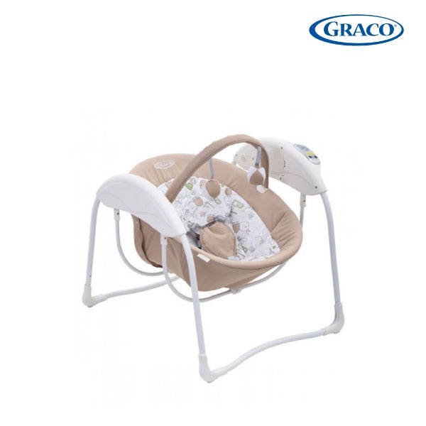 Jual Graco Swing Glider Lite Benny & Bell (1E53BNBEU) | Shopee Indonesia