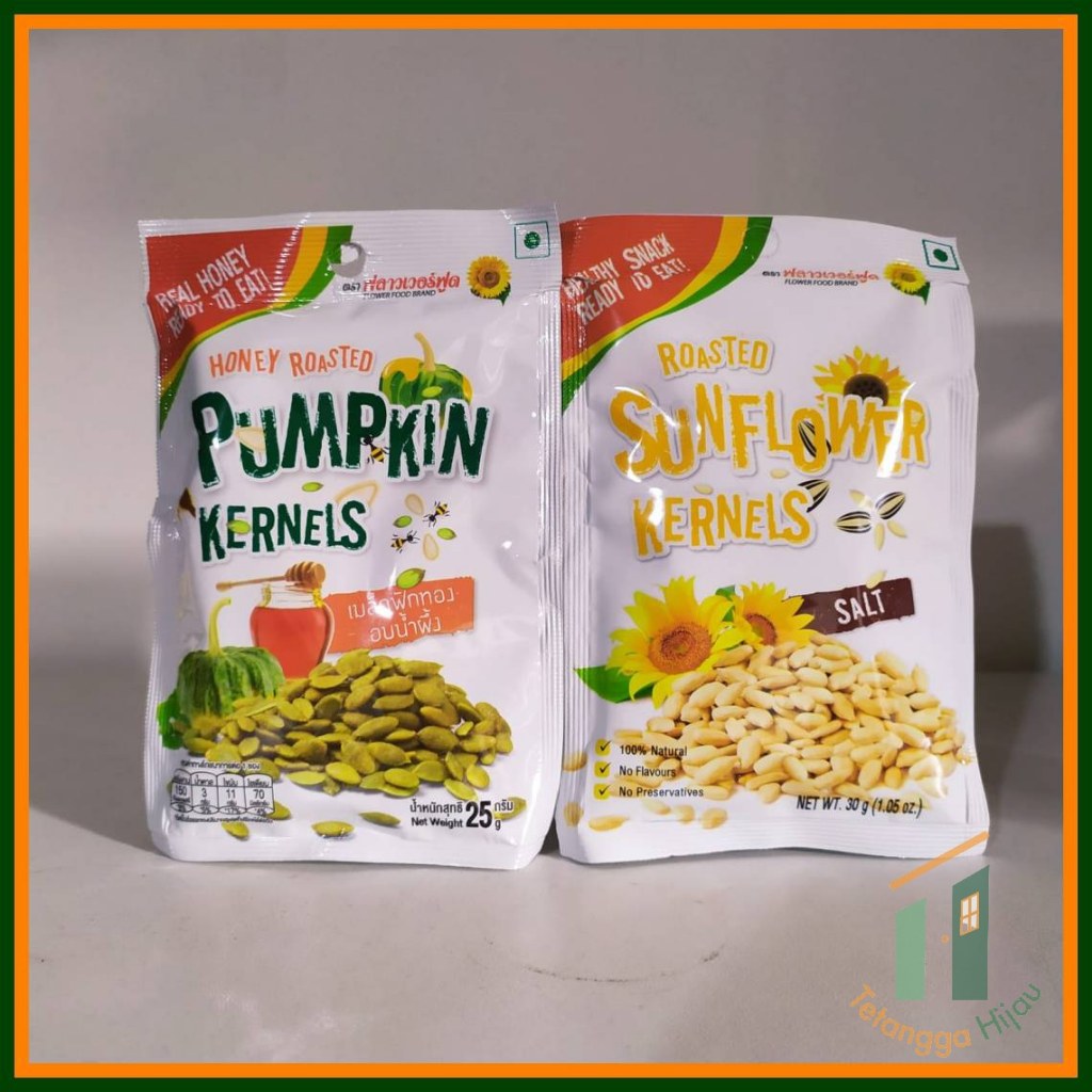 Jual Flower Food Roasted Sunflower / Honey Roasted Pumpkin Kernels ...