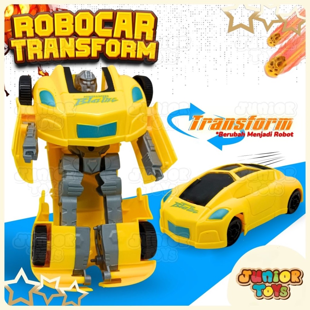 Jual Mainan Robot Robotan Anak Transformer Car Toys Mainan Anak ...