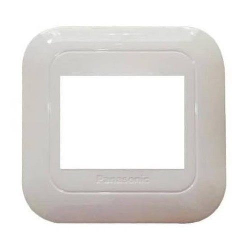 Jual Frame Saklar 2 Gang 2 Device Wej78029W / Plate Saklar 2 Gang ...