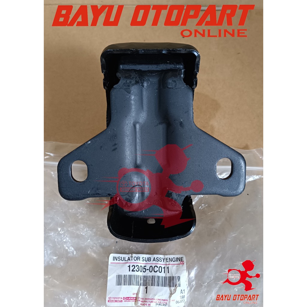 Jual BANGKU MESIN KANAN / ENGINE MOUNTING RH TOYOTA INNOVA/FORTUNER ...