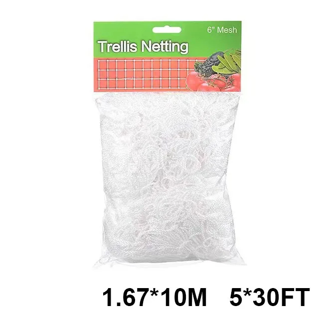Jual 5m 10m 20m Jaring Tanaman Rambat Siap Pakai Jaring Buat Tanaman ...