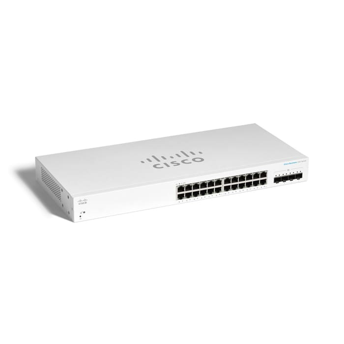 Jual Cisco Cbs220 24t 4g Eu Business 220 Series Smart Switch Cisco