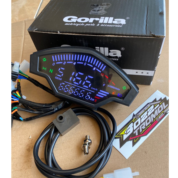 Jual speedometer digital gpx universal SPEEDOMETER GPX SPIDO SPEEDO ...