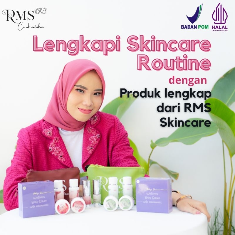 Jual Romeesa Skincare / Loose Powder Romeesa Skincare / Bedak Tabur Romeesa / Day Cream Romeesa ...
