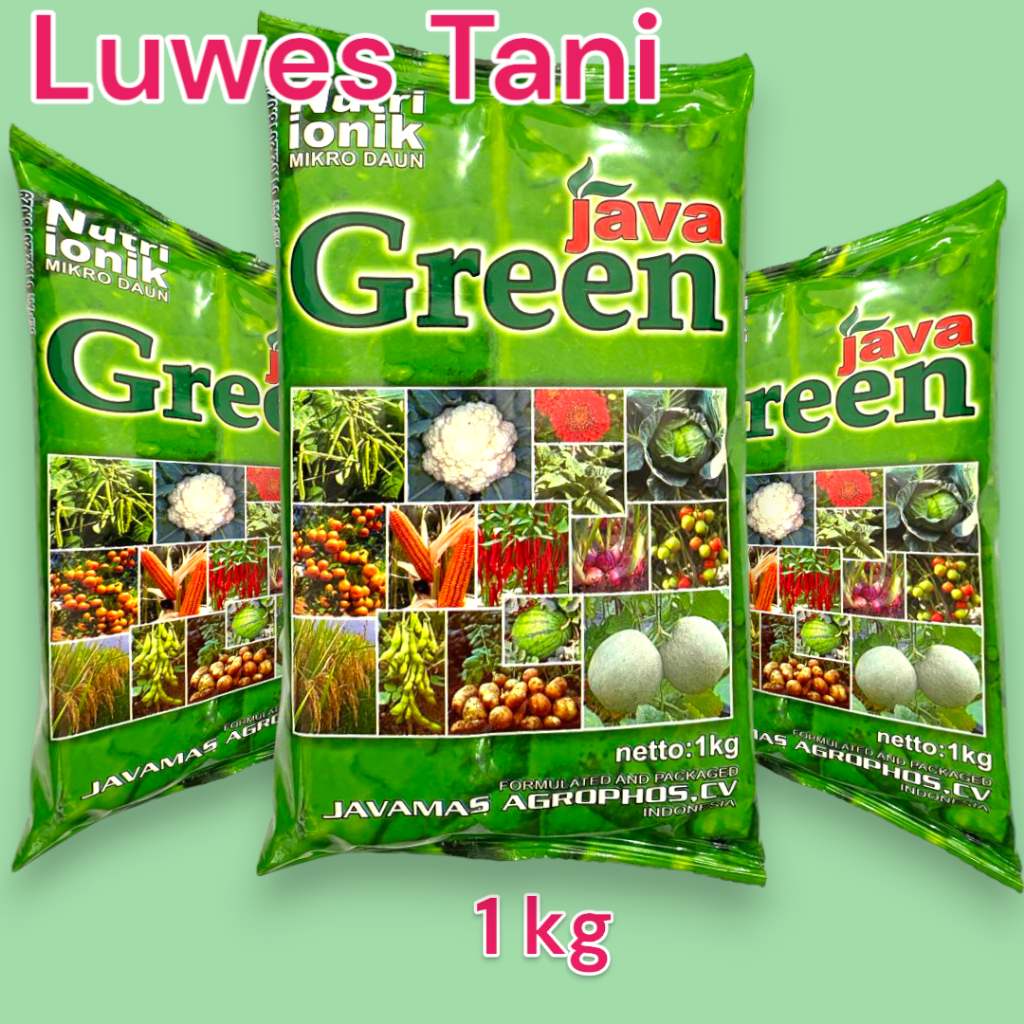 Jual Pupuk Mikro Daun - JAVA GREEN 1Kg | Shopee Indonesia