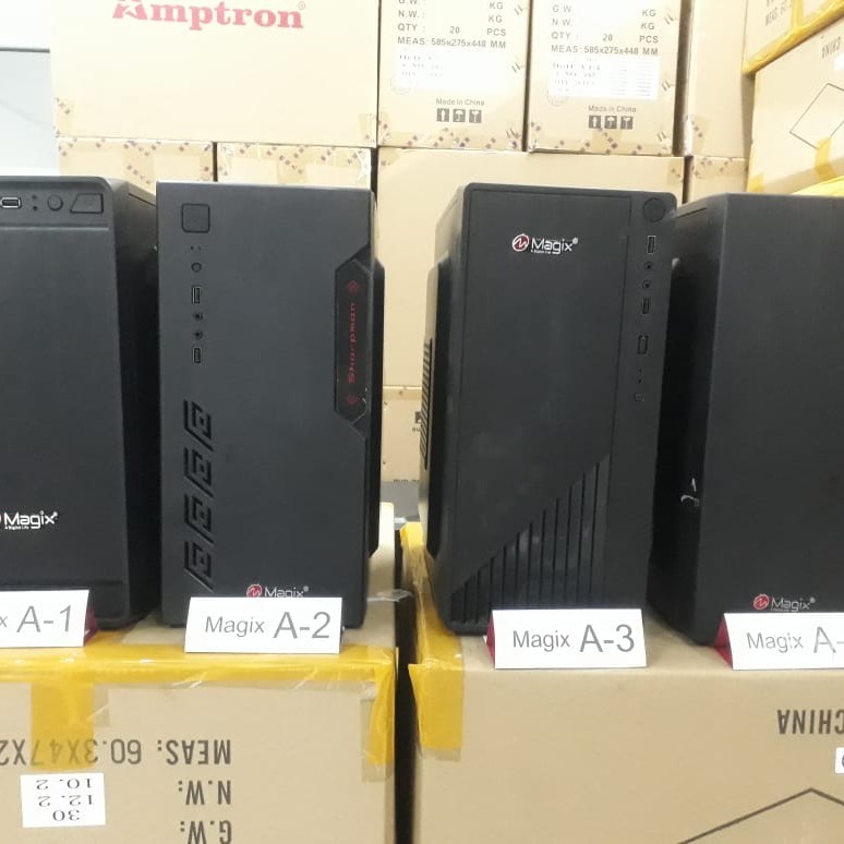 Jual CASING PC MAGIX MINI + PSU 500watt | Shopee Indonesia