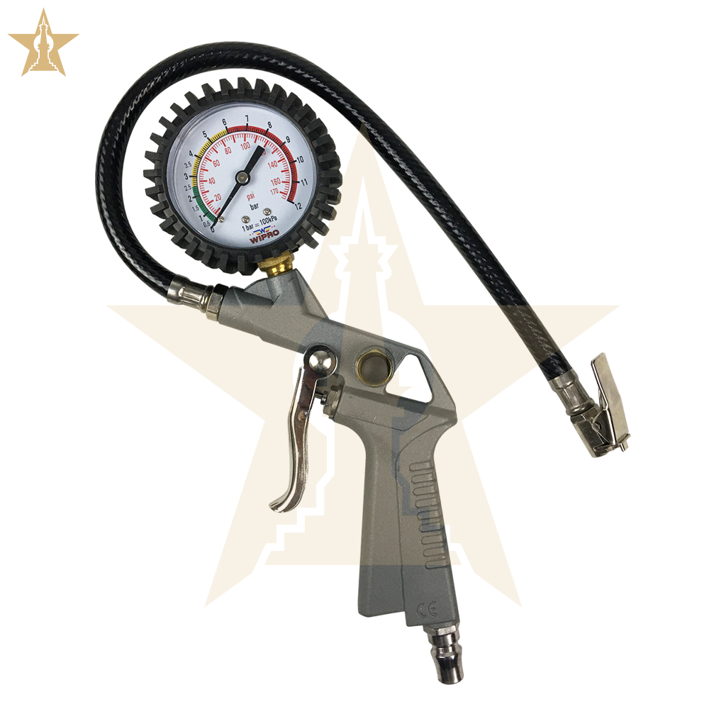 Jual Wipro TD10/TD-10 alat pompa angin ban motor mobil air inflator kompresor 3 fungsi | Shopee ...