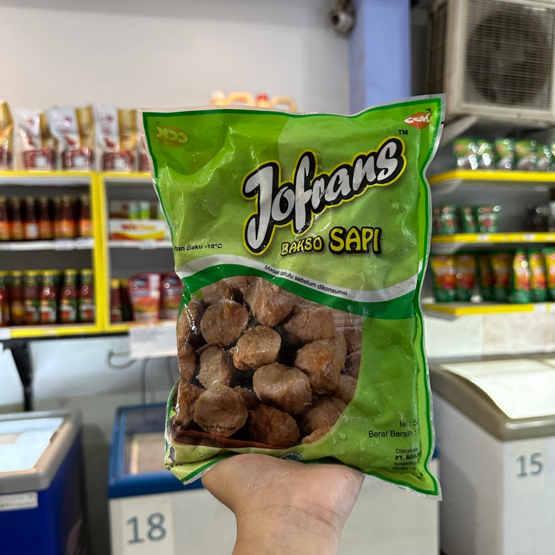 Jual Jofrans bakso sapi 500g | Shopee Indonesia