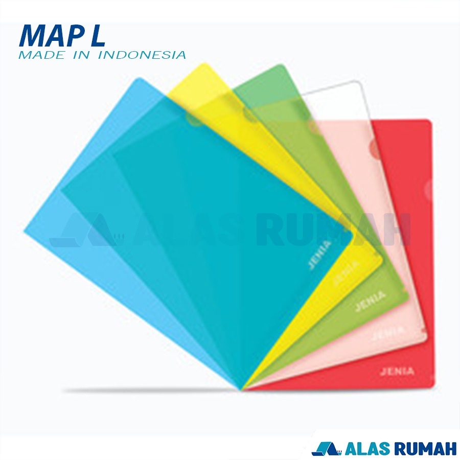 Jual Map L Map Bening Kertas Polio Holder | Shopee Indonesia