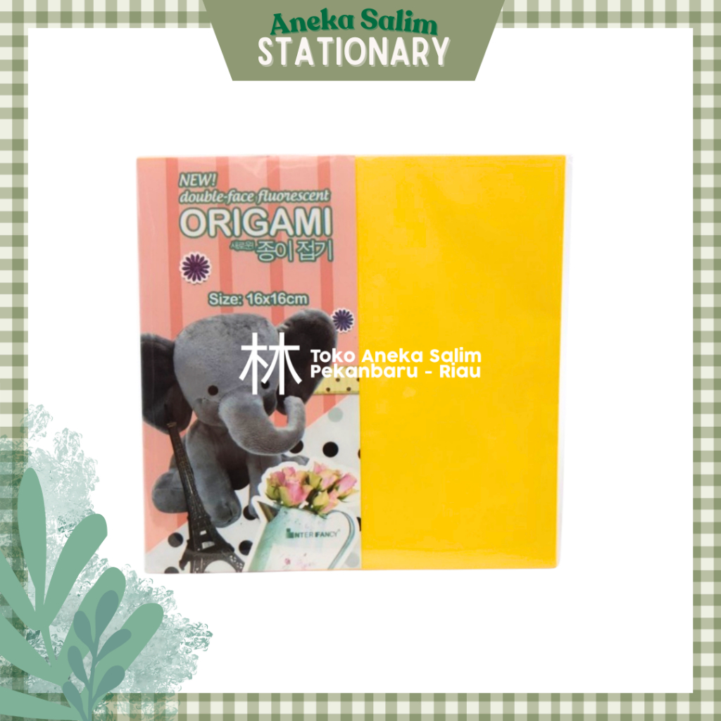 Jual Anekasalim - Origami Inter Fancy IF-ODF16 (16X16CM) | Shopee Indonesia