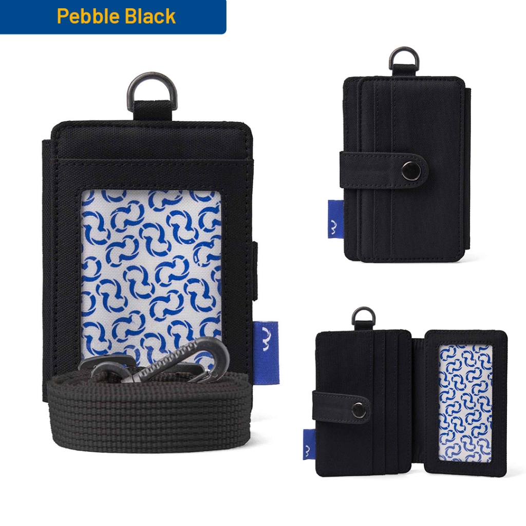 Jual Wallts Pebble - Lanyard Name Tag ID Card Kantor Unisex Pria Wanita | Shopee Indonesia