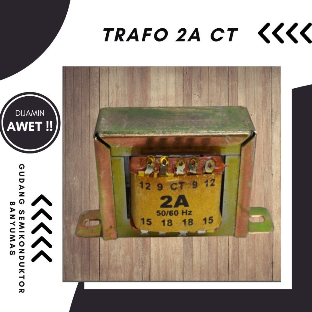 Jual Trafo 2A CT 18v Realpro trafo 2A Ct18 volt 2 ampere Tembaga | Shopee Indonesia