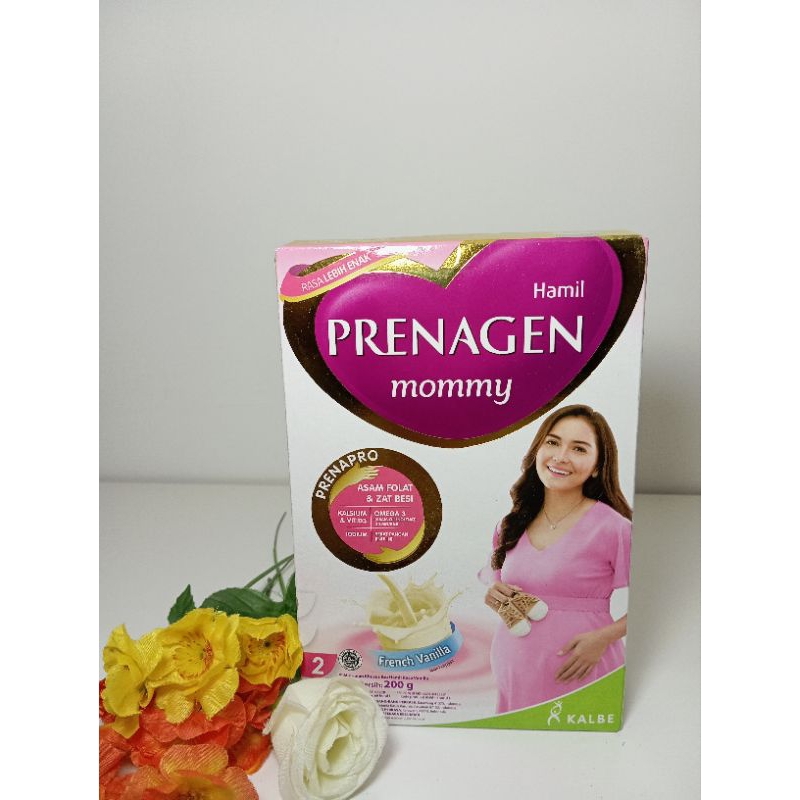 Jual Susu Ibu Hamil Prenagen Mommy Vanilla 200 gr | Shopee Indonesia