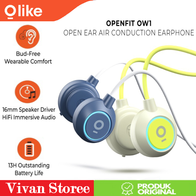 Jual OLIKE OW1 Headset Bluetooth 5.3 TWS Earphone Earbuds Sport Garansi ...