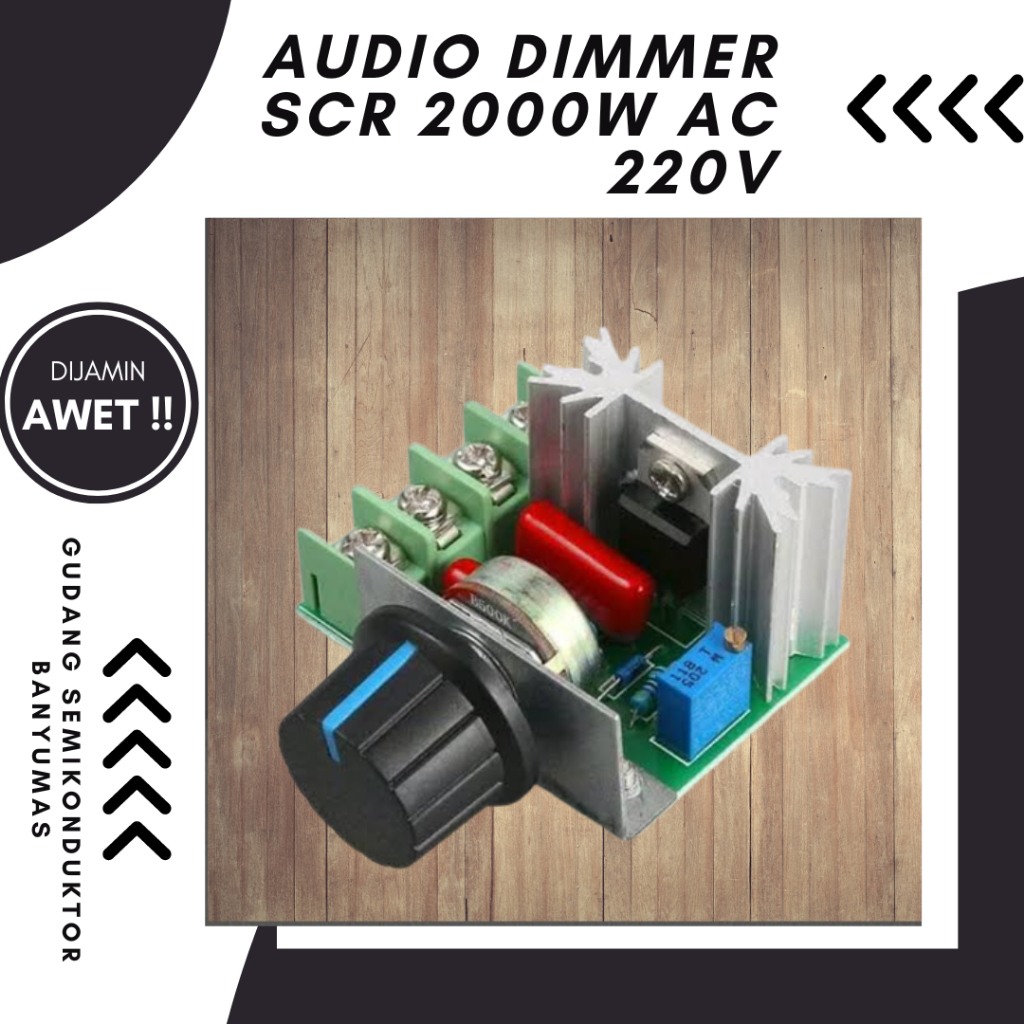 Jual Dimmer SCR 2000W Motor Speed Controller 220V AC PWM Regulator | Shopee Indonesia
