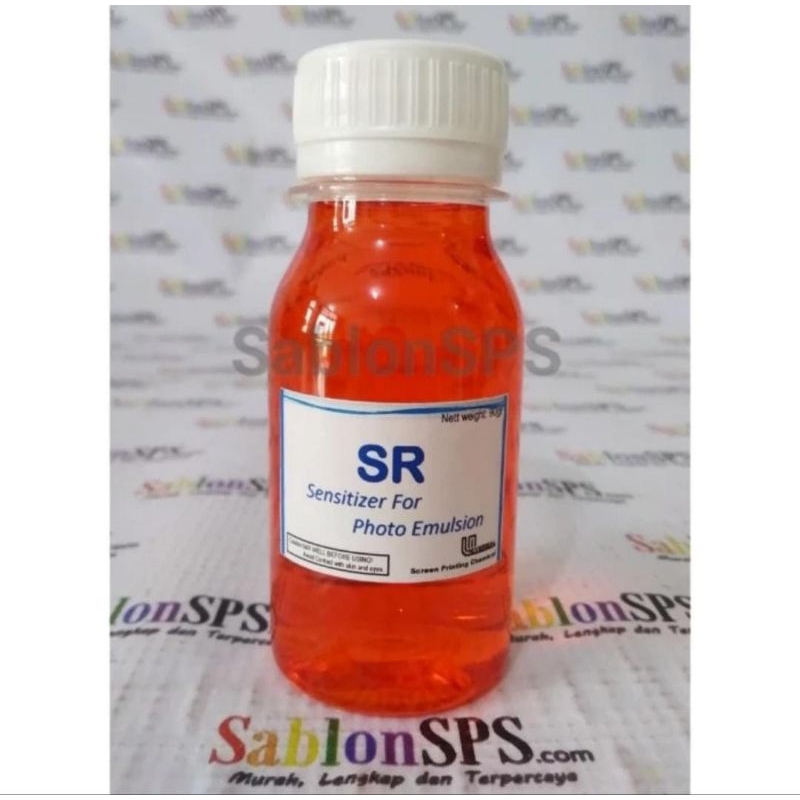 Jual SR SENSITIZER OBAT AFDRUK SABLON 90GR | Shopee Indonesia