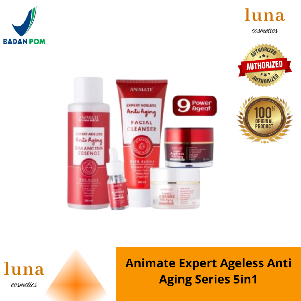 Jual Animate Expert Ageless Anti Aging Series 5in1 | Shopee Indonesia Jual Animate Expert Ageless Anti Aging Series 5in1 | Shopee Indonesia