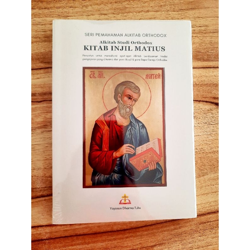 Jual Alkitab Studi Orthodox Kitab Injil Matius | Shopee Indonesia