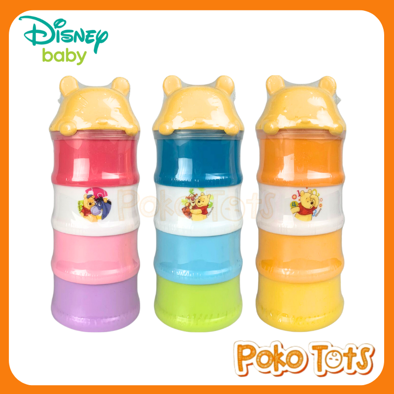 Jual Disney Baby Pooh Milk Powder Container 4 Stage WTP08-022 Tempat ...