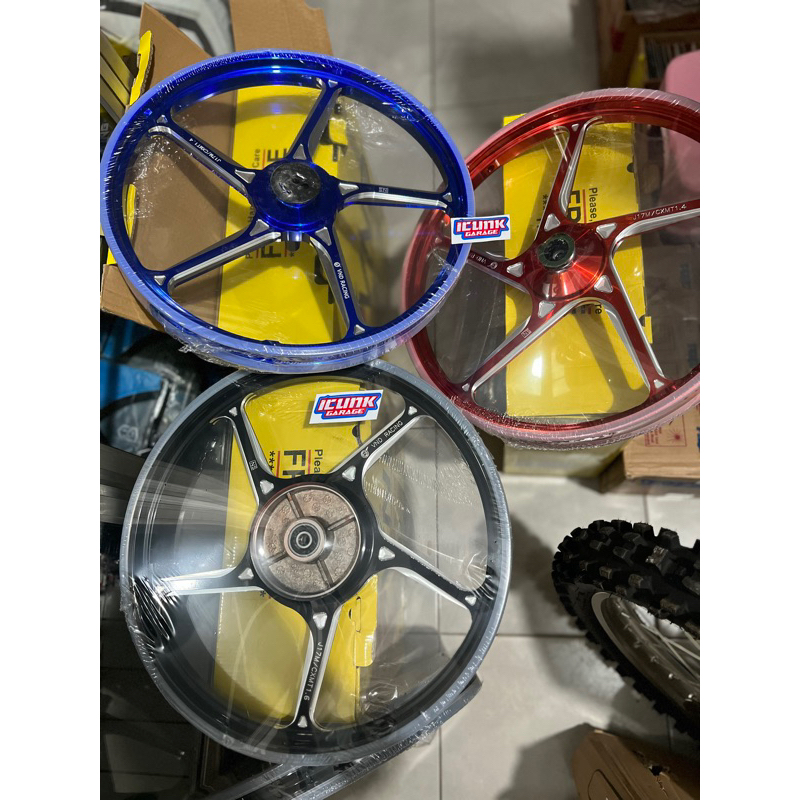 Jual velg VND AK 55 cnc model enkei taka x1r CNC jupiter z fizr f1zr ...