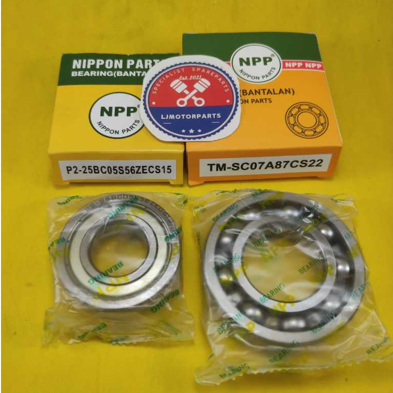 Jual BEARING LAHER KRUK AS VARIO KARBU 110 KVB SET NPP | Shopee Indonesia