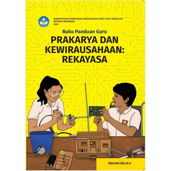 Jual Panduan Buku Guru kelas 10 kurikulum merdeka Prakarya Buudaya Pengolahan Kerajinan Rekayasa ...