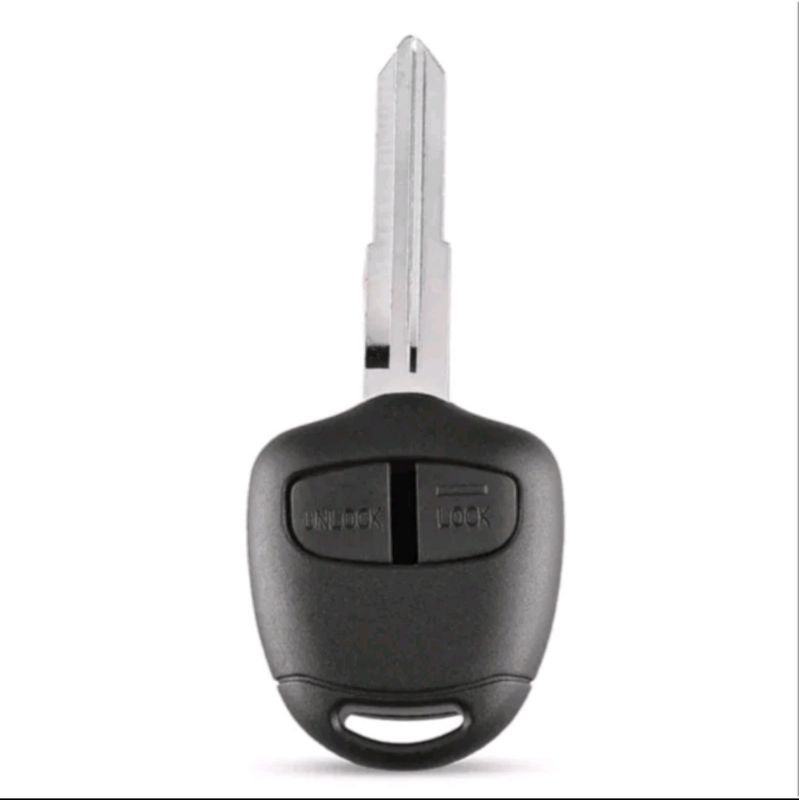 Jual casing remote kunci Mitsubishi Pajero sport ulir kunci di kiri ...