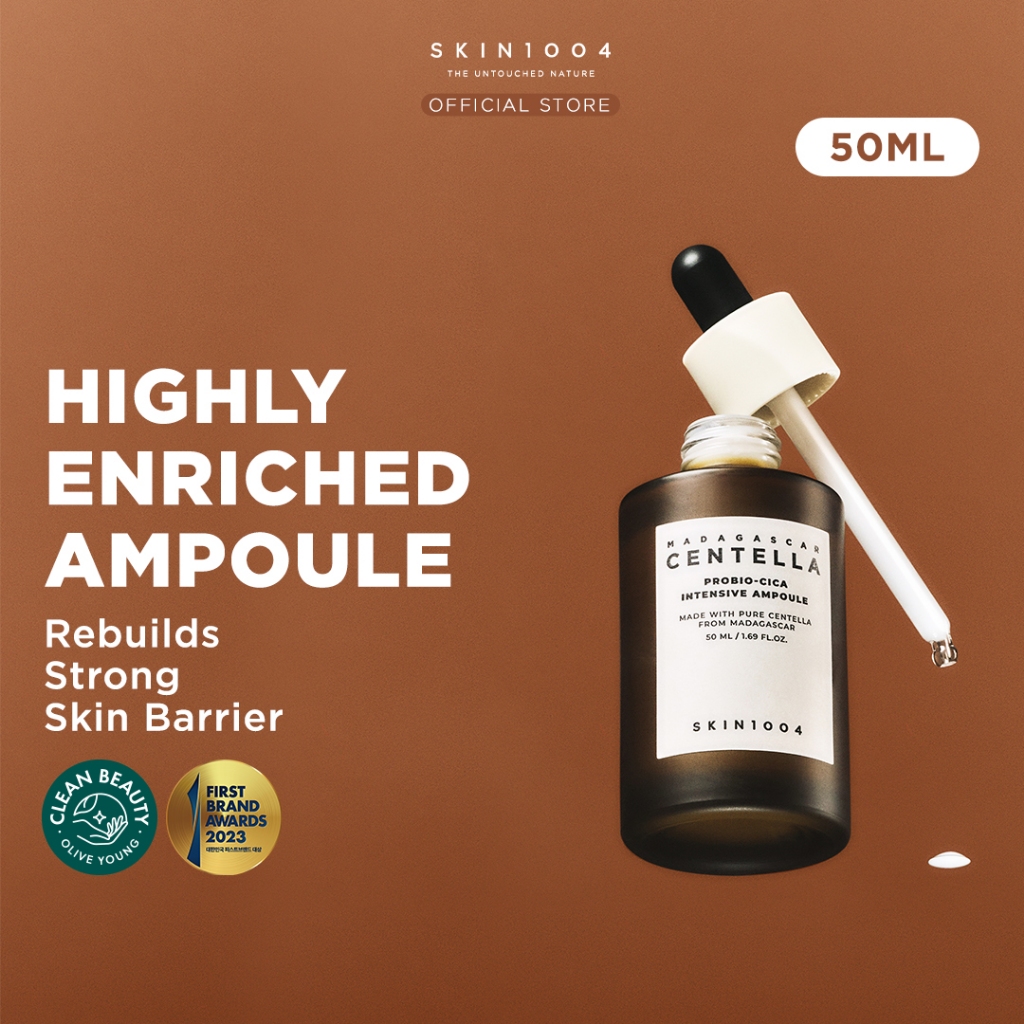 Jual SKIN1004 Magadascar Centella Probio-Cica Intensive Ampoule 50ml ...