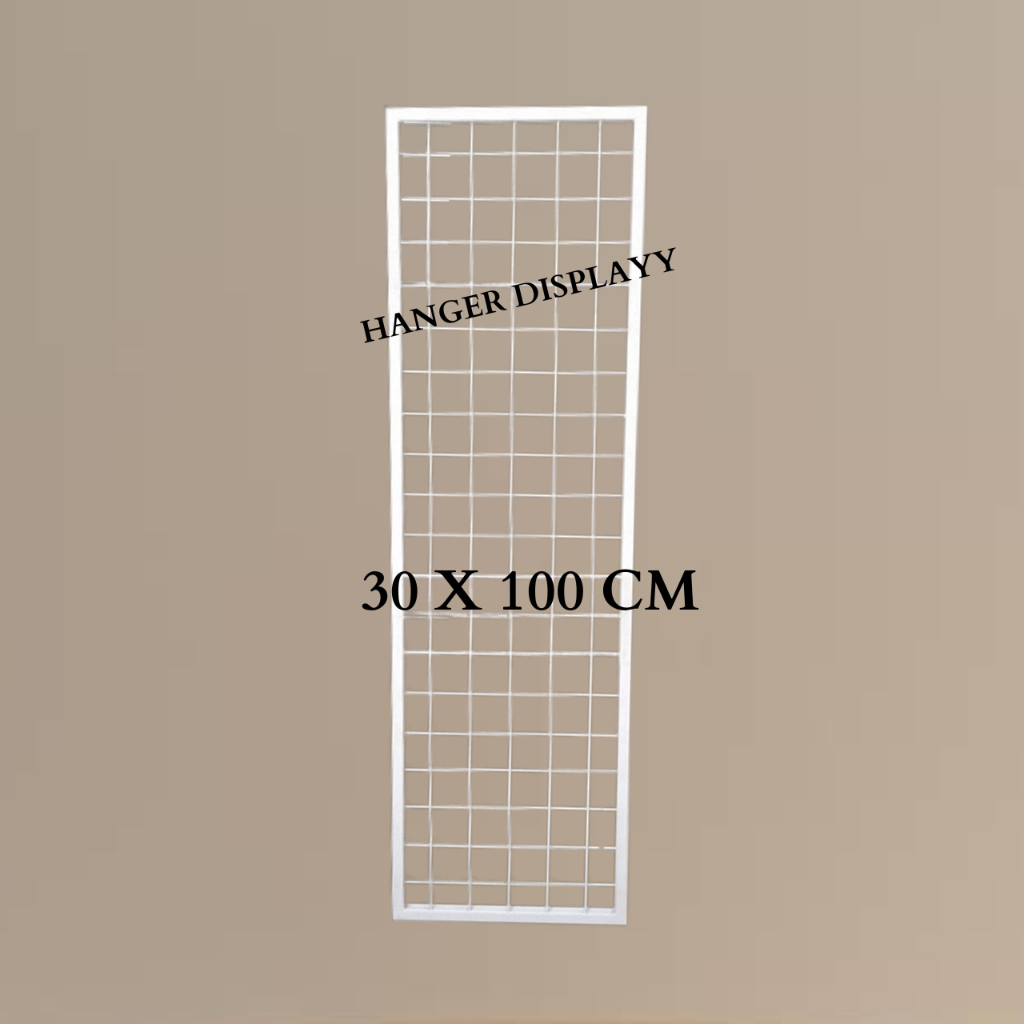 Jual Jaring Ram Bingkai Besi Tebal Ukuran 30 x 100 Kawat Ram Display ...