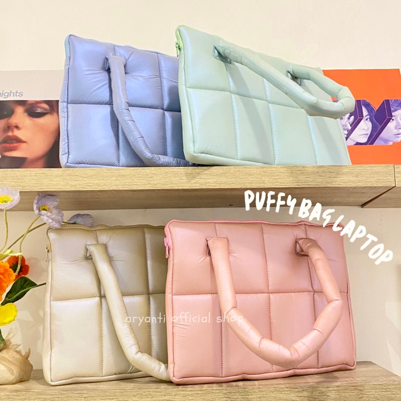 Jual Puffy Series - Tas Latop Puffy / Tas Laptop Hologram / Tas Laptop ...