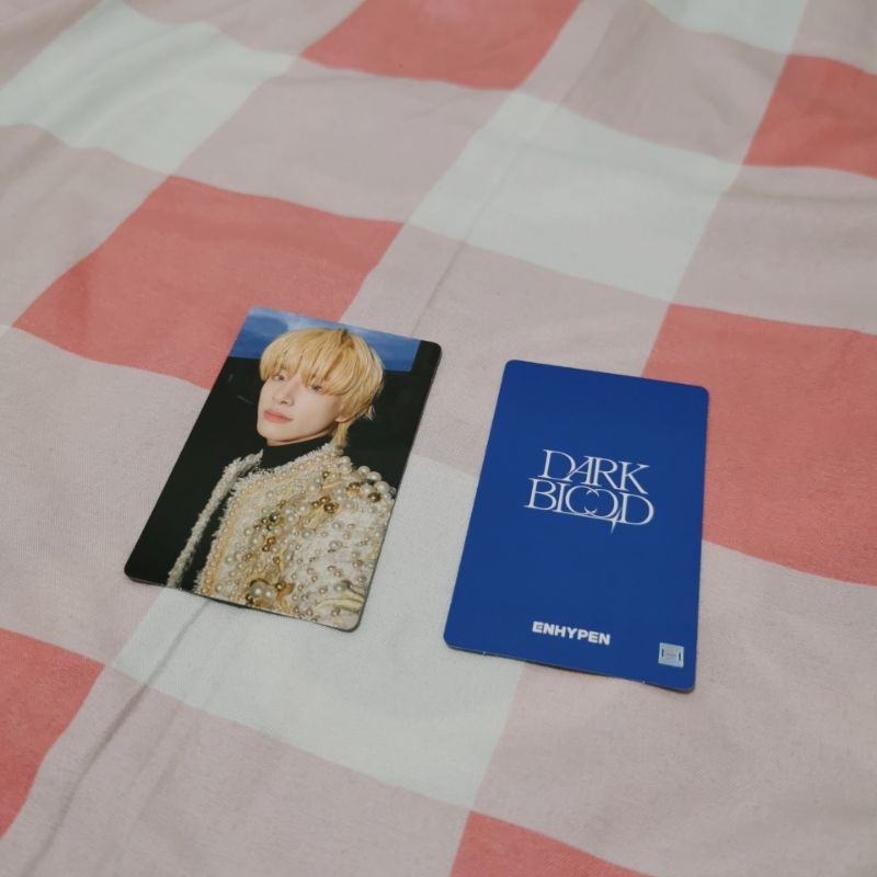 Jual [READY STOCK] PC JAKE PEARL WEVERSE VER DARK BLOOD | Shopee Indonesia