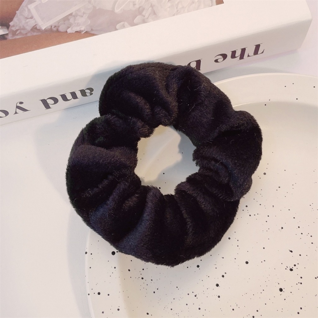 Jual Ikat Rambut Scrunchie Korea/Kunciran Cepol Rambut Lingkar Besar ...