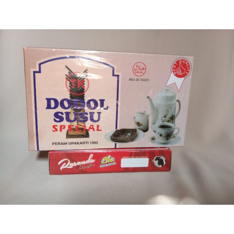 Jual DODOL SUSU/DODOL SUSU PANGALENGAN/DODOL SUSU OLEH-OLEH KHAS ...