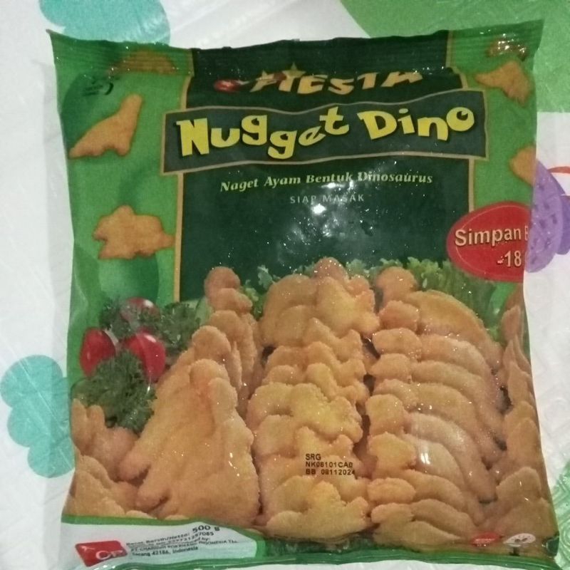 Jual fiesta nugget dino | Shopee Indonesia
