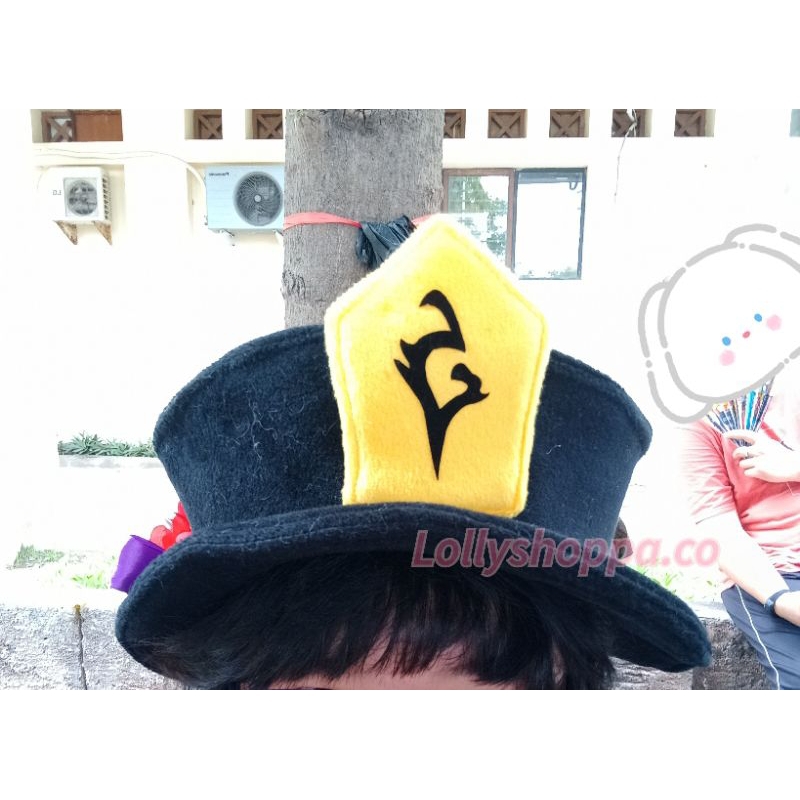 Jual Hutao Hat/ Topi Hutao/ Topi Genshin Impact/ Genshin Impact ...