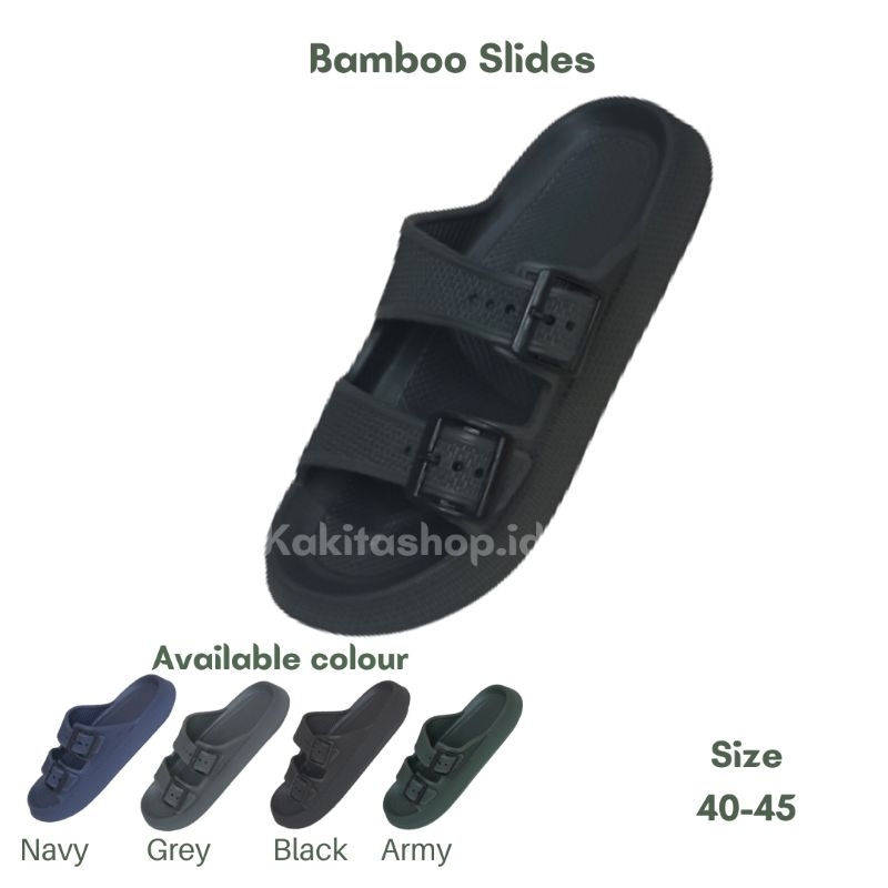 Jual Kakita Sandal Porto Pria Dewasa Ban Dua Bamboo Series 1069M ...