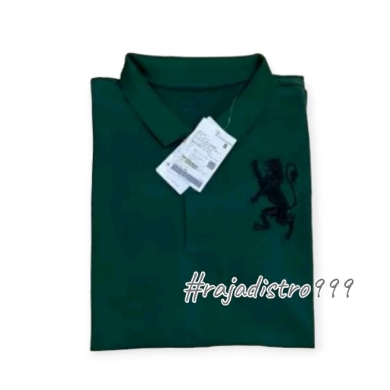 Jual KAOS POLO TSHIRT GIO DANO LOGO BORDIR BLACK LION | Shopee Indonesia