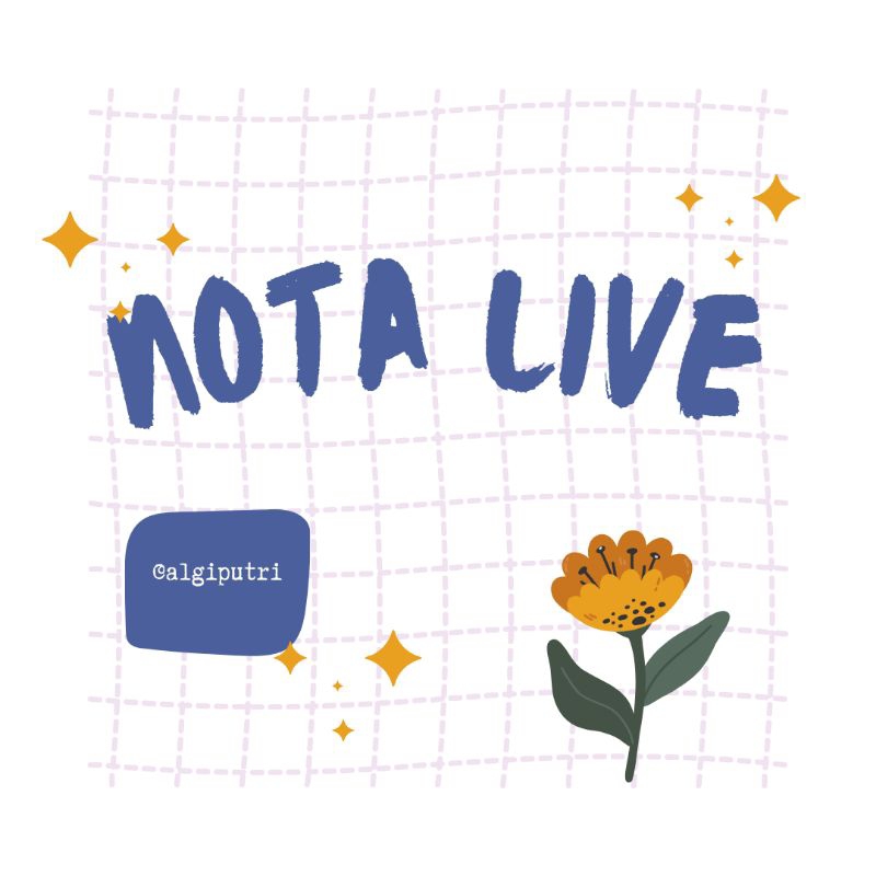 Jual Nota Live | Shopee Indonesia