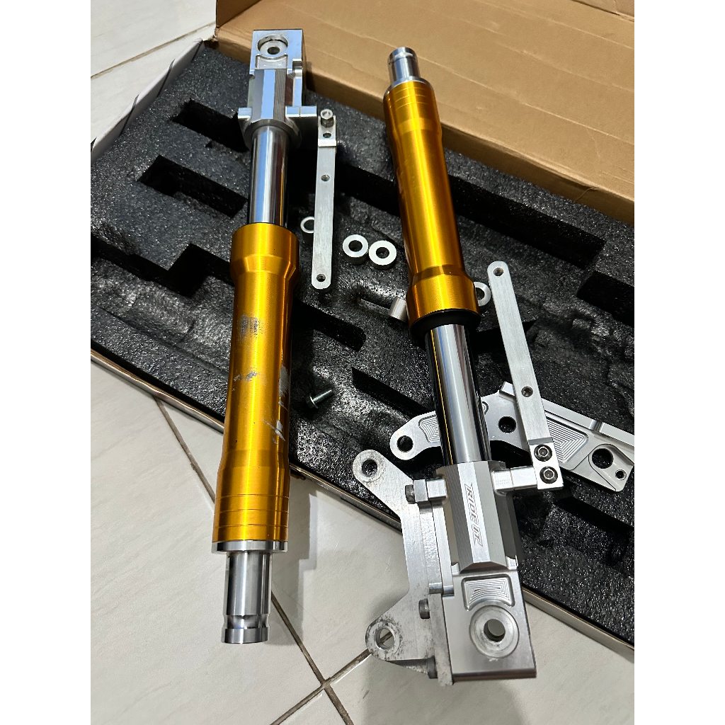 Jual Ride It Upside Down Shock (USD) Depan Nmax New, Old, Aerox Gold ...