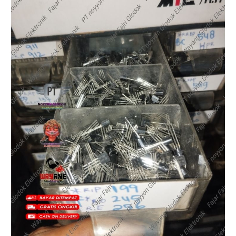 Jual ic transistor mosfet BF256 BF 256 | Shopee Indonesia