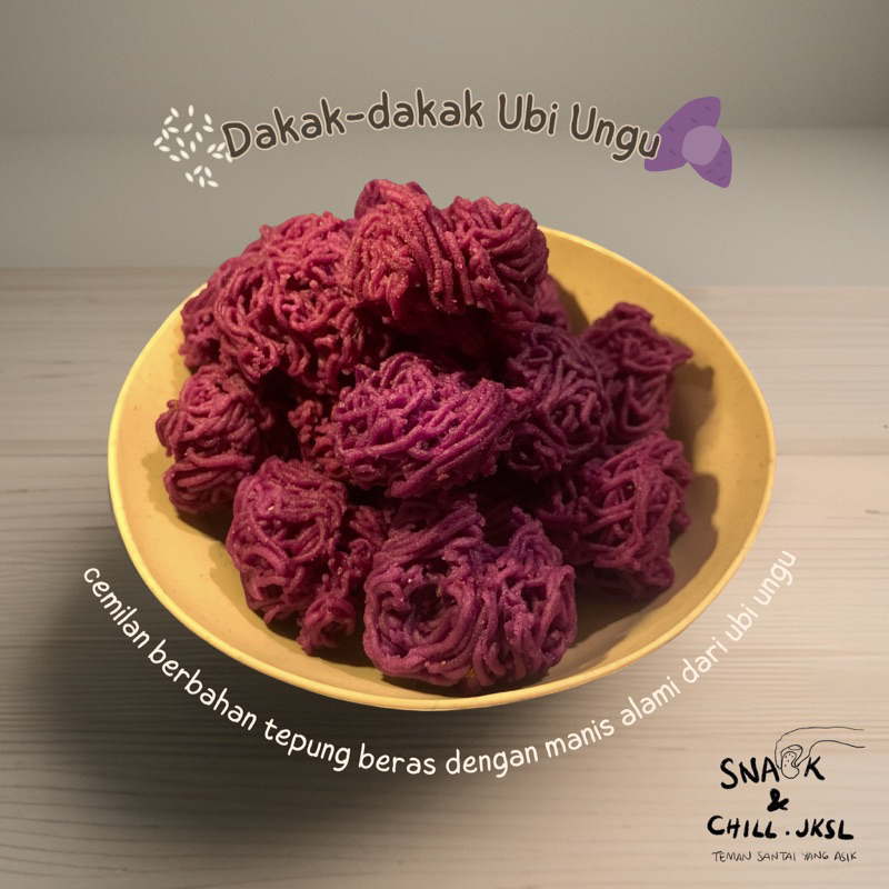 Jual Dakak dakak Ubi Ungu asli Simabua Batusangkar Oleh Oleh khas ...