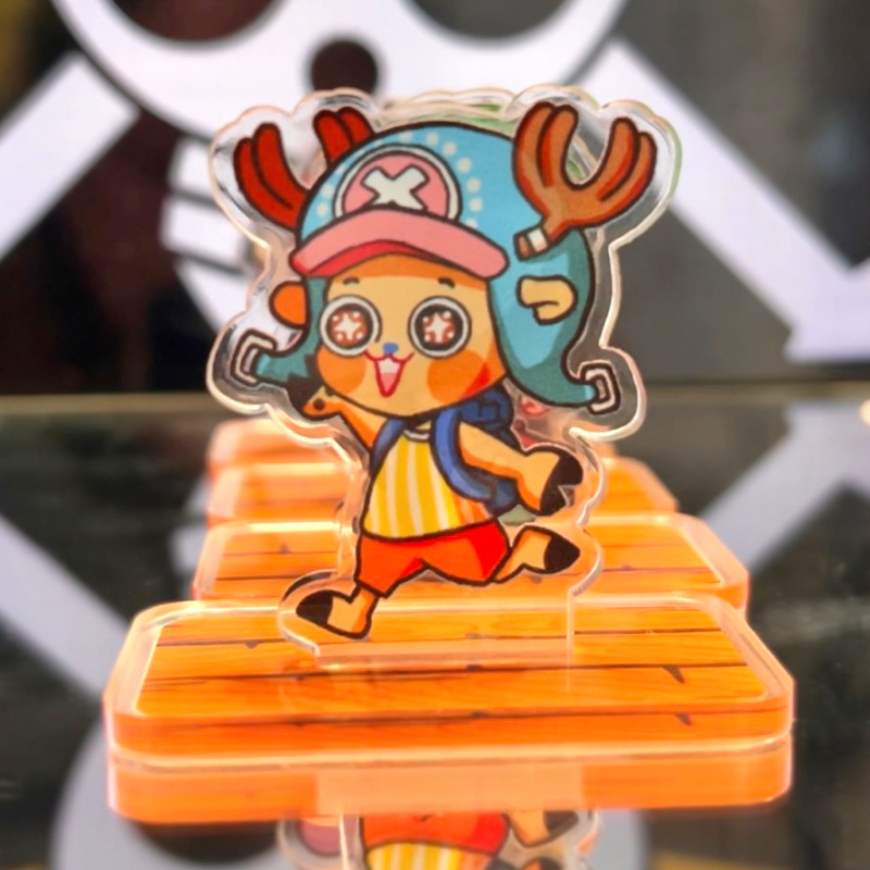 Jual ONE PIECE Standee Mini Bogel | Acrylic Standee | Shopee Indonesia