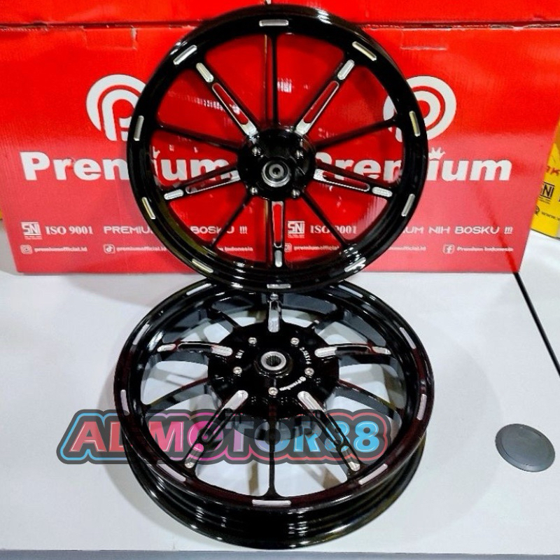 Jual Velg Racing VND PREMIUM Yamaha Mio M3, Mio Z, Fino 125, Soul GT ...