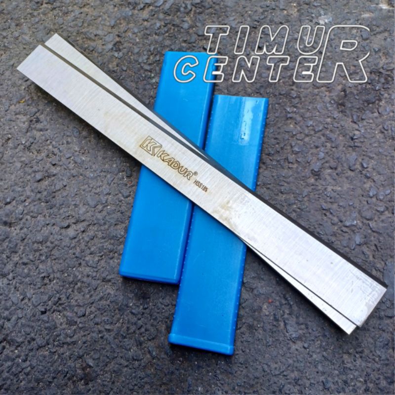 Jual Pisau Planer HSS Serut Kayu 31cm 41cm 51cm 61cm Kadur Original ...