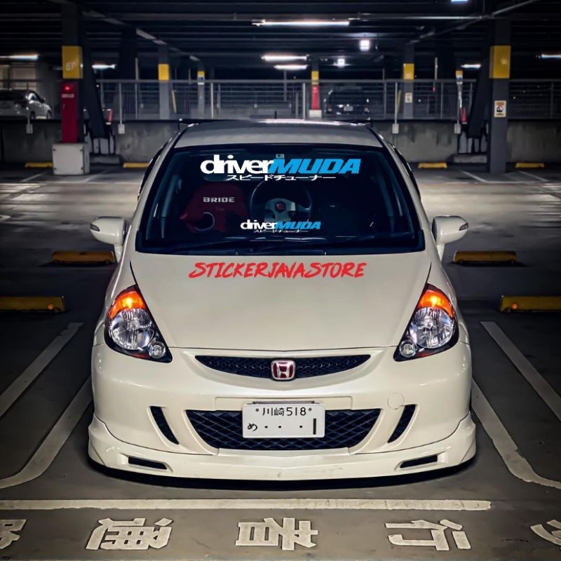 Jual STIKER MOBIL STIKER DRIVER MUDA | Shopee Indonesia
