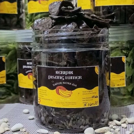 Jual Dapur Nona Kia Keripik Pisang Lumer 200g Kemasan Toples Medium ...